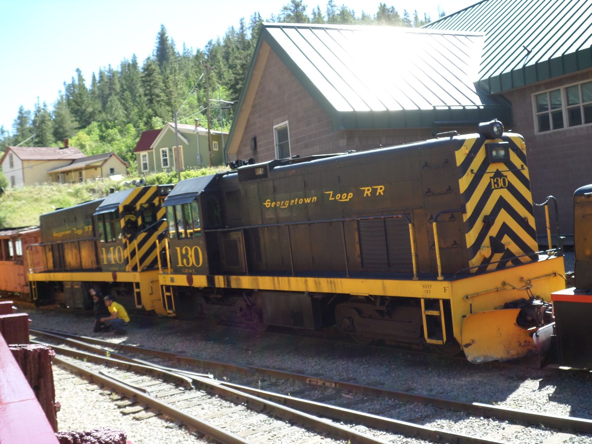 The Georgetown Loop Railroad And Lebanon Silver Mine Tour | Star Spirit ...