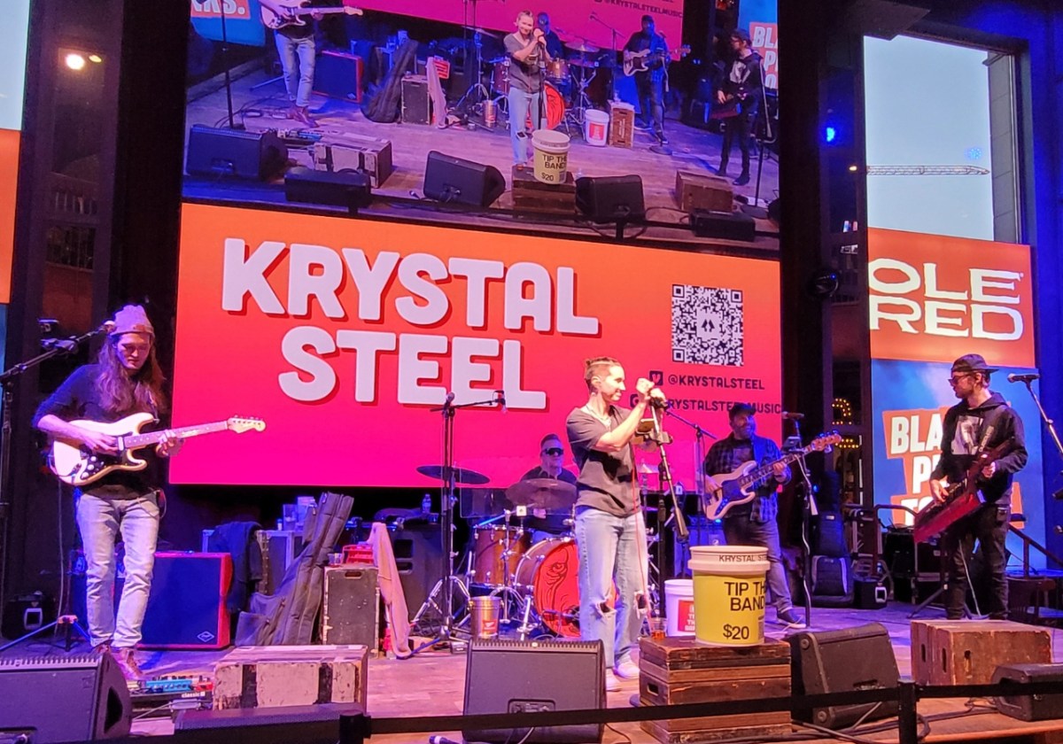 Let Krystal Steel Your Heart In Nashville | Star Spirit Adventures